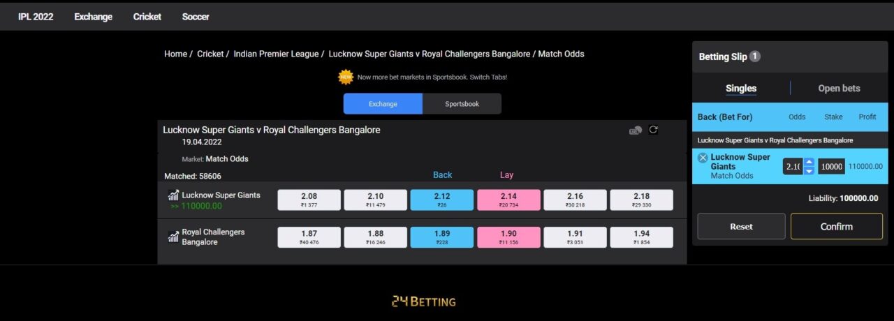 Online Cricket Satta Bazar | Live Cricket Satta Rates and Bhav